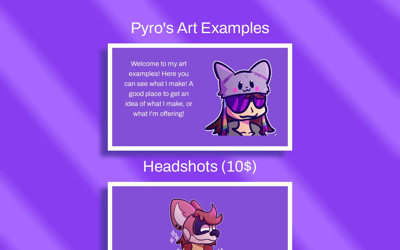 Pyro's Art Examples